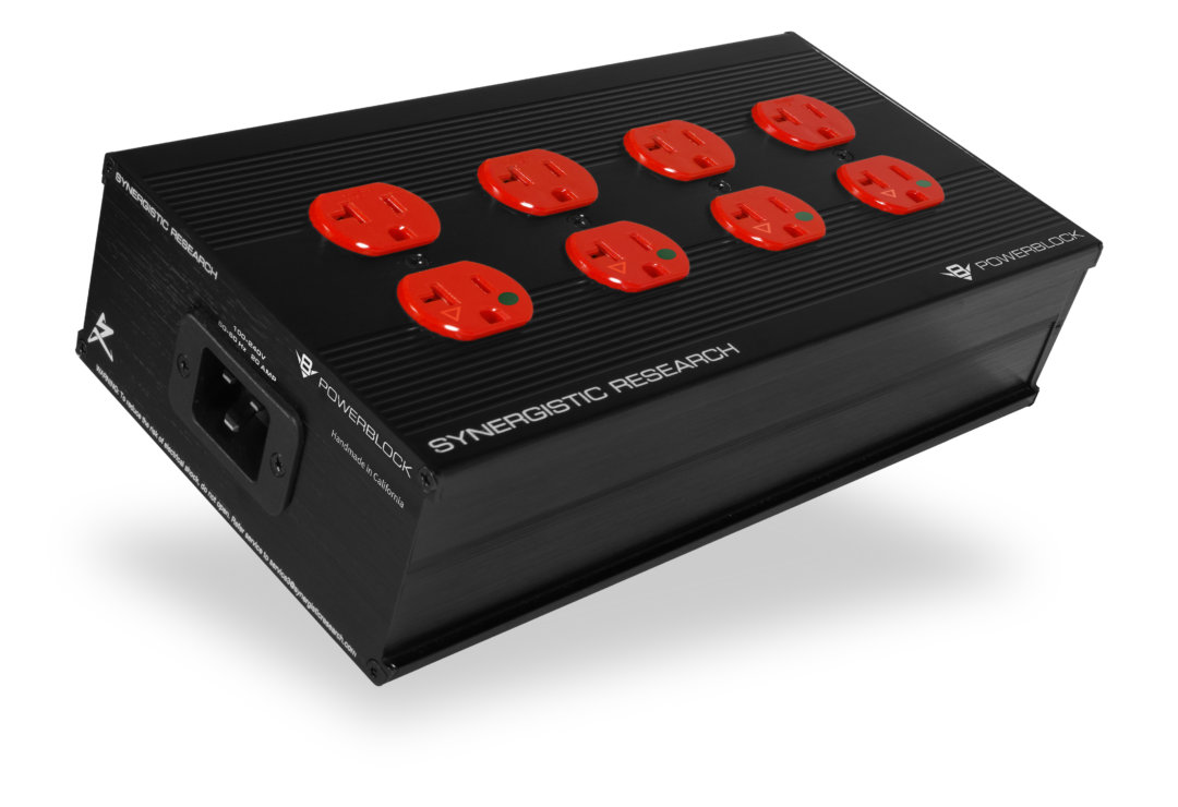 V8PowerBlockSE - Synergistic Research