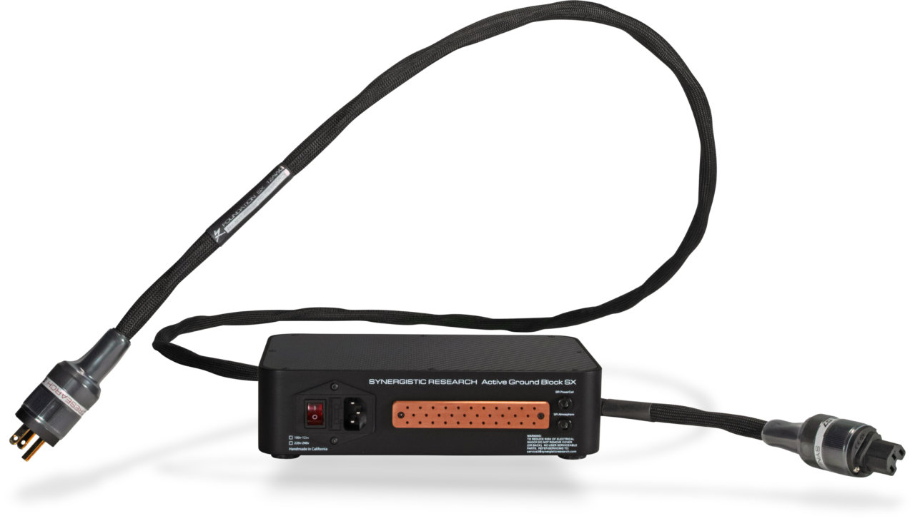 Active Ground Block SX - Synergistic Research