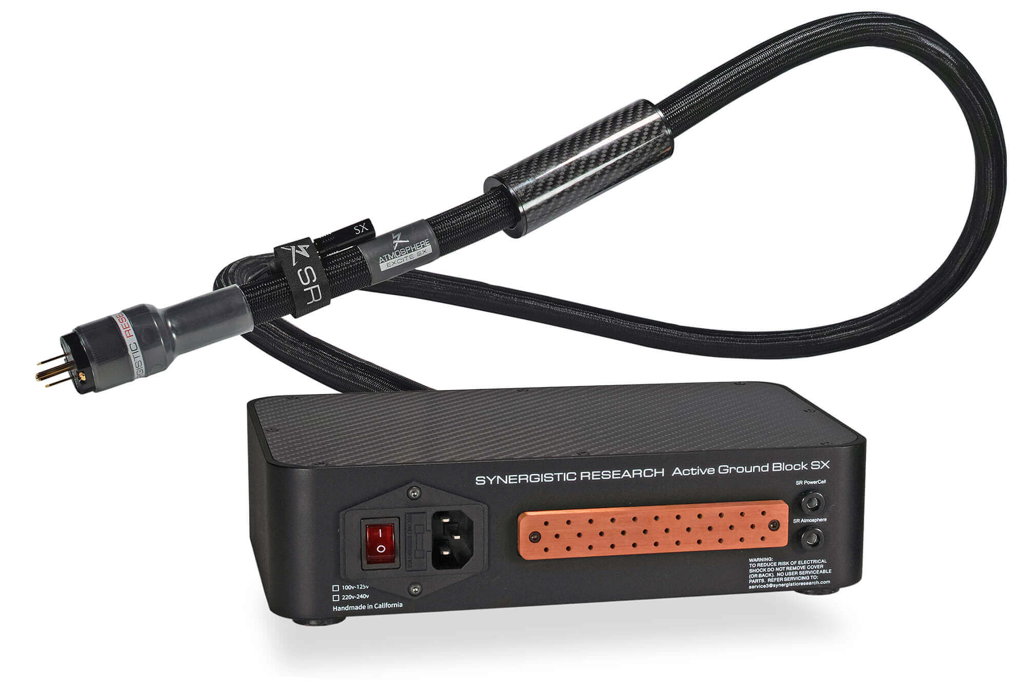 Synergistic Research — Never Compromise — High-End Audio Specialists